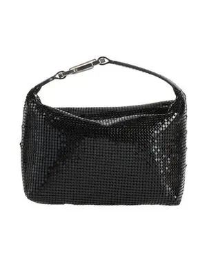 EERA Handbag In Calfskin And Aluminum - Black