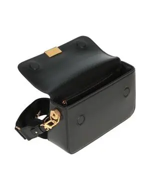 OFF-WHITE™ Leather Flap Bag - Black