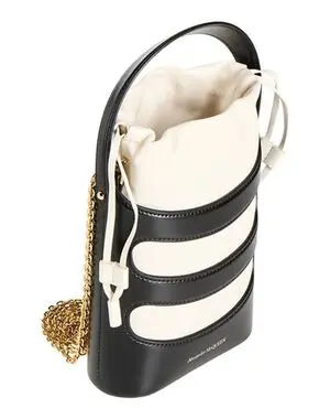 Alexander McQueen Leather Bucket Bag