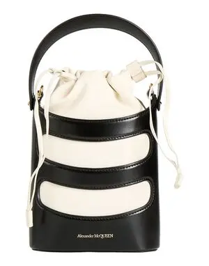Alexander McQueen Leather Bucket Bag