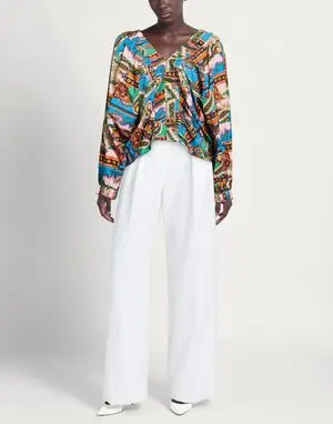 CONNOR & BLAKE Floral-print Woven Blouse