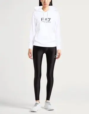 EA7 Cotton Blend Sweatshirt - White