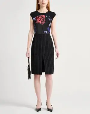 FERRAGAMO Floral-print Sleeveless Top