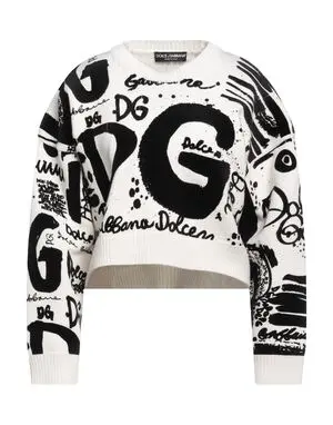 Dolce & Gabbana Virgin Wool And Polyamide Sweater