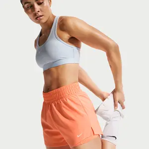 Nike Dri-fit High-waisted 3" 2-in-1 Shorts