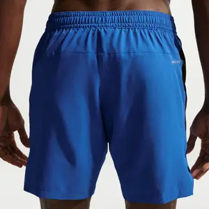 Nike Swim Contend Essential 7" Brief-lined Volley Short - Blue