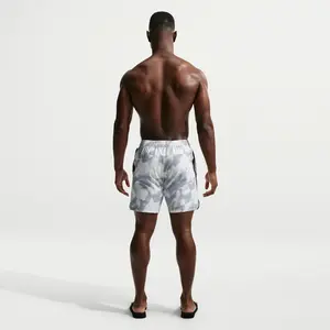 Nike Swim Contend 7" Boxer Volley Short - Grey