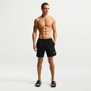 Nike Swim Contend 7" Brief-lined Volley Short - Black