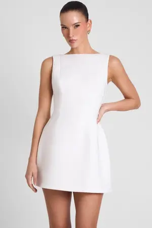 LEAU Estelle Sleeveless Bustier Mini Dress