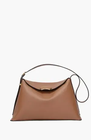 3.1 Phillip Lim Id Soft Shoulder Bag - Camel