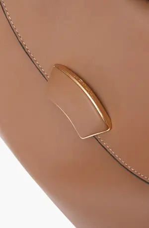 3.1 Phillip Lim Id Soft Shoulder Bag - Camel