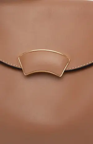 3.1 Phillip Lim Id Soft Shoulder Bag - Camel