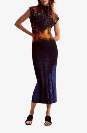 Desigual Knee Length Dresses