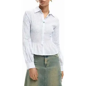 Desigual Striped Shirts For Women