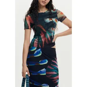 Desigual Lacroix Print T-shirt