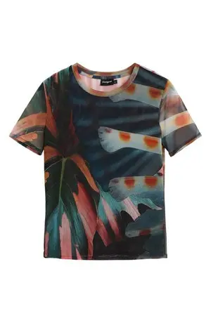 Desigual Lacroix Print T-shirt