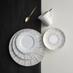 Prouna Luminous Tea Cup & Saucer