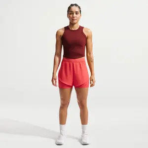 Nike Universa 2-in-1 5" Shorts - Red