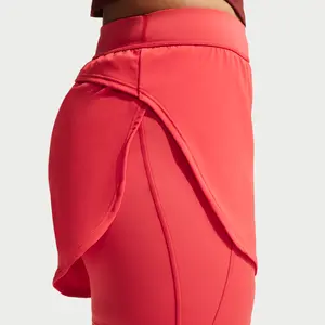 Nike Universa 2-in-1 5" Shorts - Red