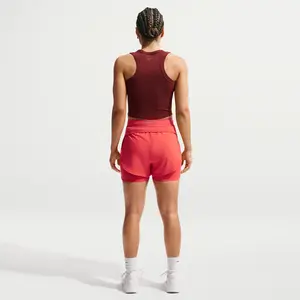 Nike Universa 2-in-1 5" Shorts - Red