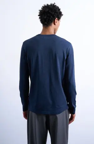 Topman Relaxed Long Sleeve T-shirt