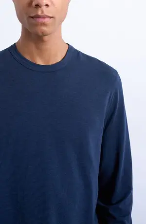 Topman Relaxed Long Sleeve T-shirt