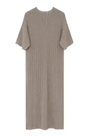 Day Birger Et Mikkelsen Loose Ribbed Knit Maxi Dress