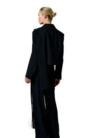 Day Birger Et Mikkelsen Edie Cropped Gabardine Blazer
