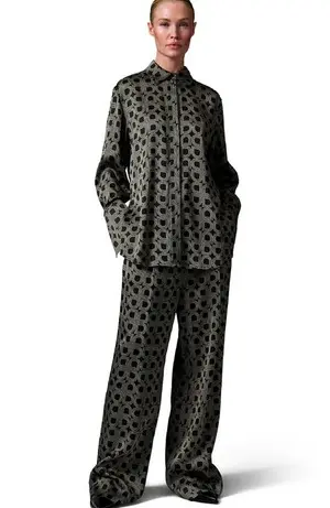 Day Birger Et Mikkelsen Printed Long Sleeve Shirt