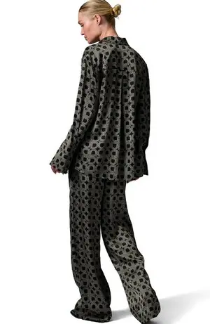 Day Birger Et Mikkelsen Printed Long Sleeve Shirt