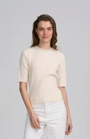 Elle Collection Printed Sweaters For Women