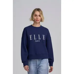 ELLE COLLECTION Embroidered Sweatshirt