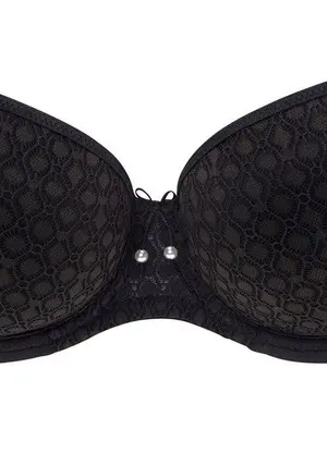 LASCANA Underwire Lace Detail T-shirt Bra