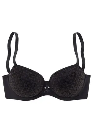 LASCANA Lace Detail T-shirt Bra