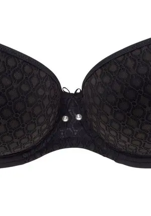 LASCANA Lace Detail T-shirt Bra