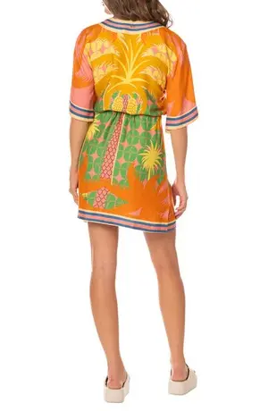 MAAJI Solar Bliss Enjolia Cover-up Dress - Open Yellow