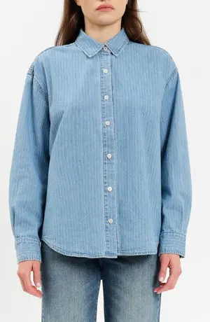DAZE Haven Denim Shirt