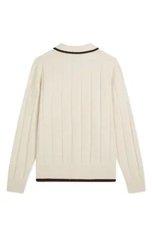 Scotch & Soda Bouclé Cardigan