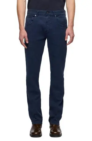 7 For All Mankind The Straight Leg Twill Pants - Ocean