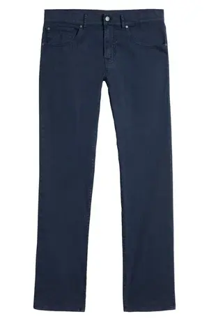 7 For All Mankind The Straight Leg Twill Pants - Ocean