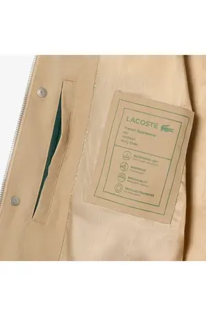 Lacoste Water Repellent Twill Jacket - Viennese