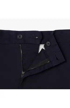 Lacoste Twill Bermuda Chino Shorts - Abysm