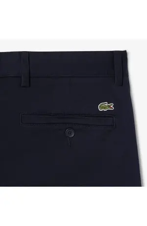 Lacoste Twill Bermuda Chino Shorts - Abysm