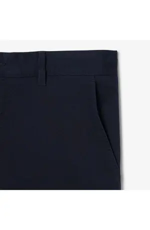 Lacoste Twill Bermuda Chino Shorts - Abysm