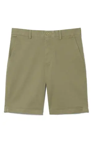 Lacoste Twill Bermuda Chino Shorts - Khaki