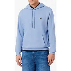 Lacoste Cotton Fleece Pullover Hoodie - Aphylla