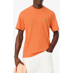Lacoste Cotton Crewneck T-shirt - Blossom