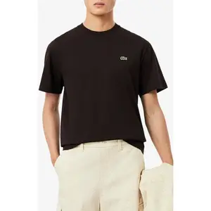 Lacoste Cotton Crewneck T-shirt - Buffalo