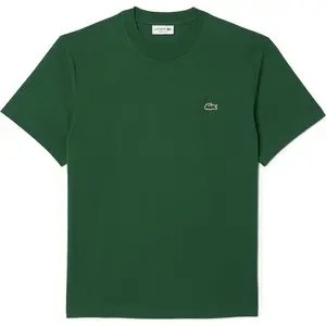 Lacoste Cotton Crewneck T-shirt - Green