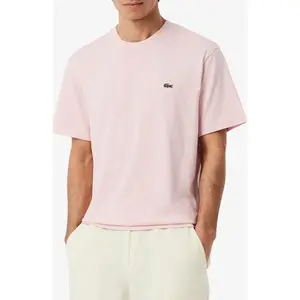 Lacoste Cotton Crewneck T-shirt - Nidus